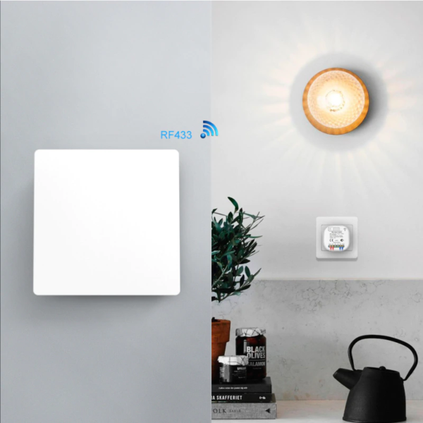 Self-Powered 3 Gang (Push Button) – Ekoswitch