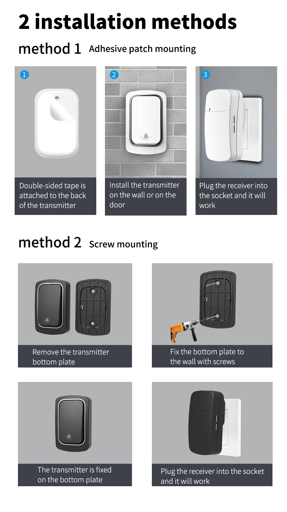 Smart Outdoor Bell – Ekoswitch