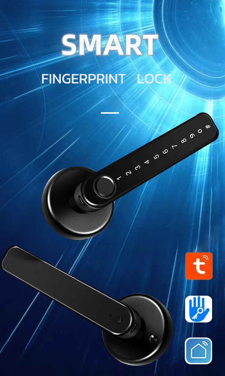 Smart Door Handle Lock – Ekoswitch