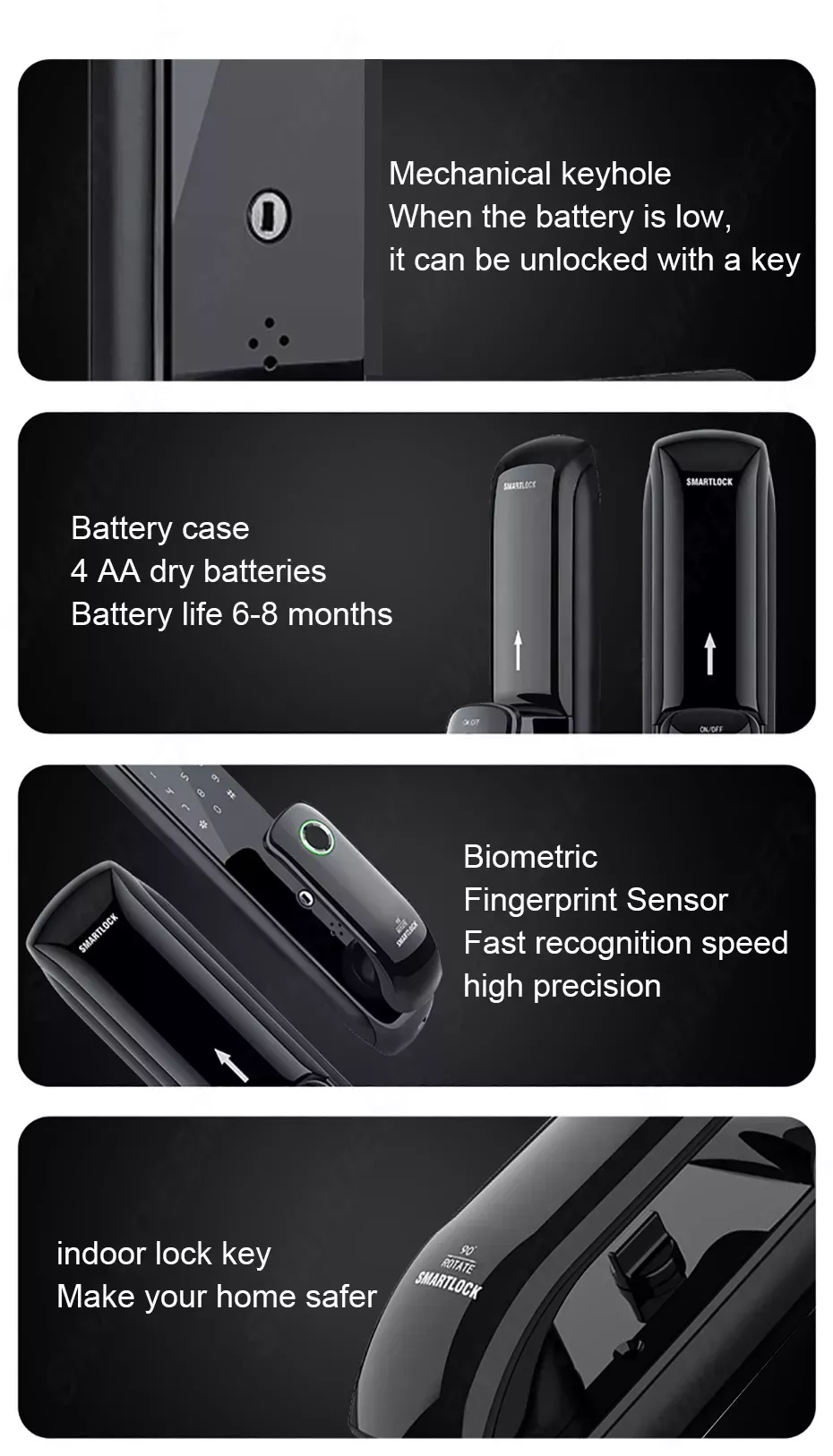 Smart Automatic Door Lock – Ekoswitch