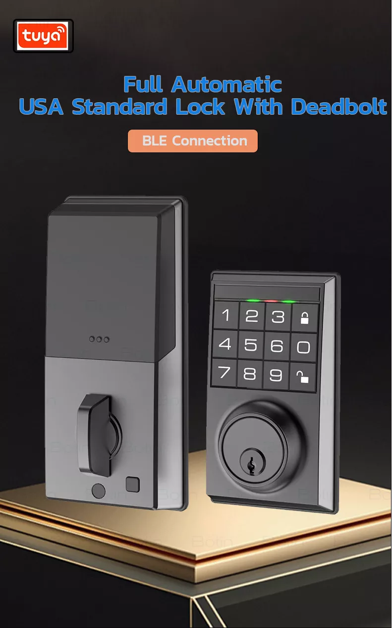 Smart Deadbolt Door Lock – Ekoswitch