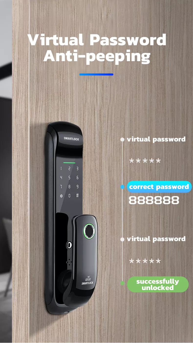 Smart Automatic Door Lock – Ekoswitch