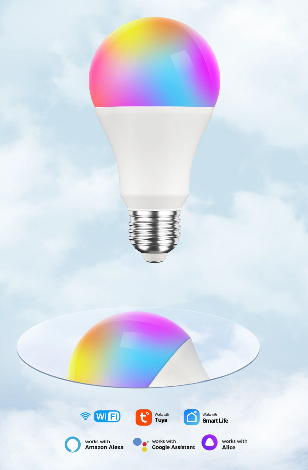 Smart WiFi Bulbs – Ekoswitch